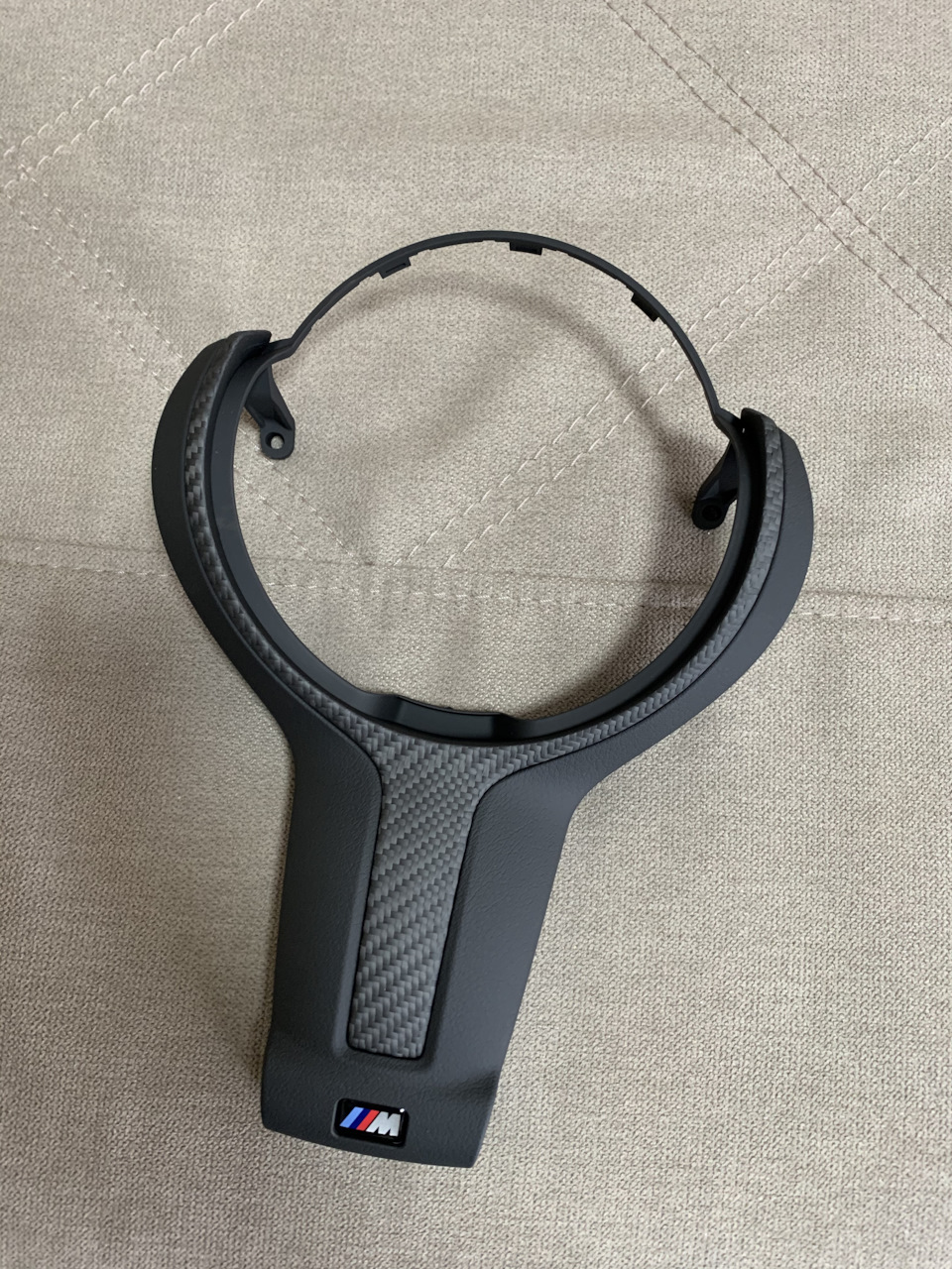 M Performance вставка на руль — BMW 3 series (F30), 3 л, 2013 года ...