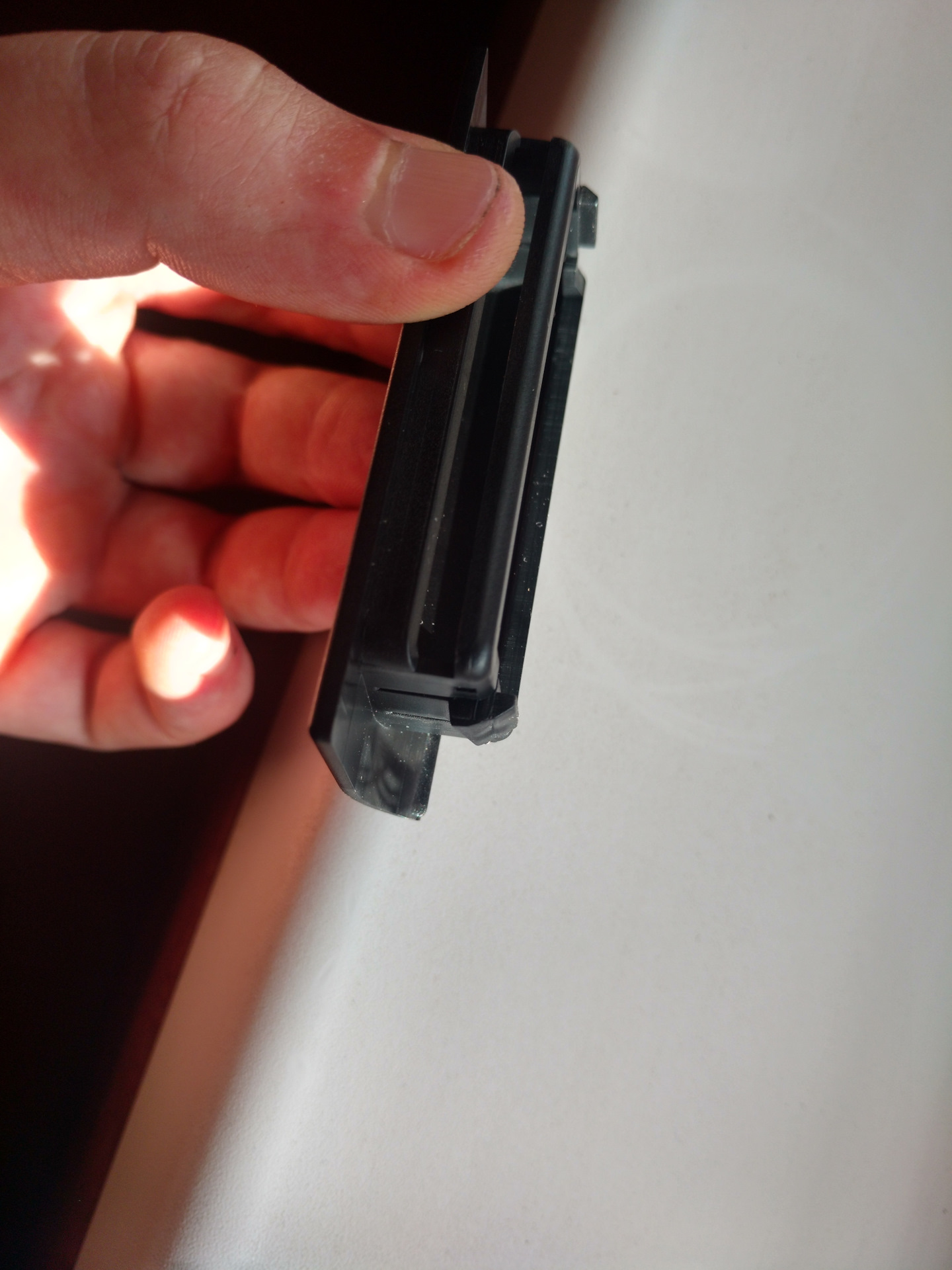 Кнопка закрытия багажника — BMW 7 series (E38), 4,4 л, 1999 года ...