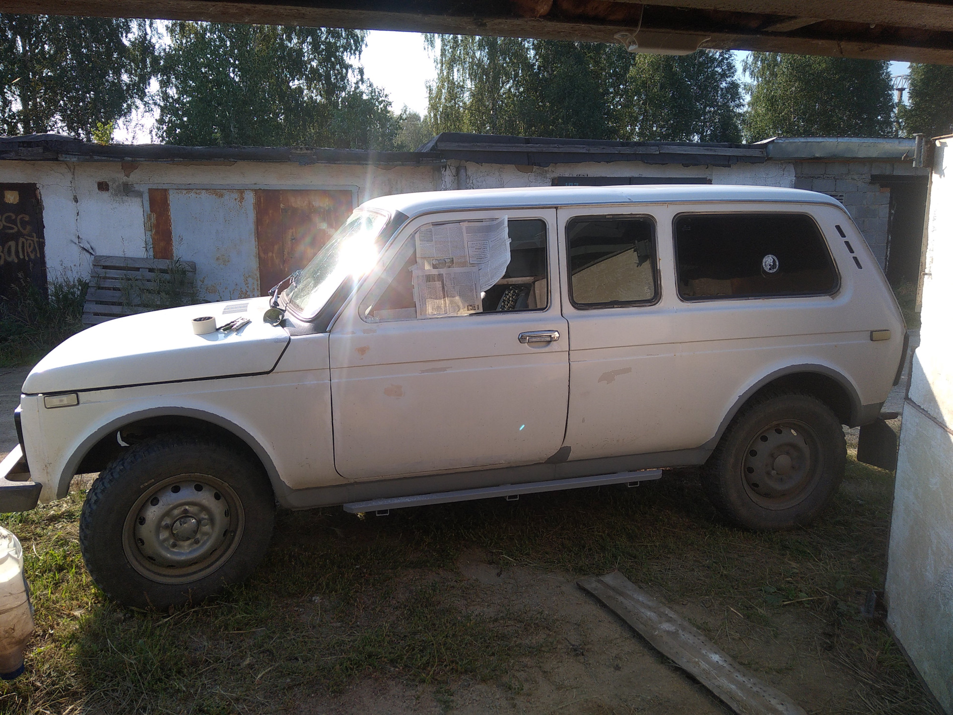 Обновление шкуры — Lada 2129, 1,7 л, 1995 года | своими руками | DRIVE2