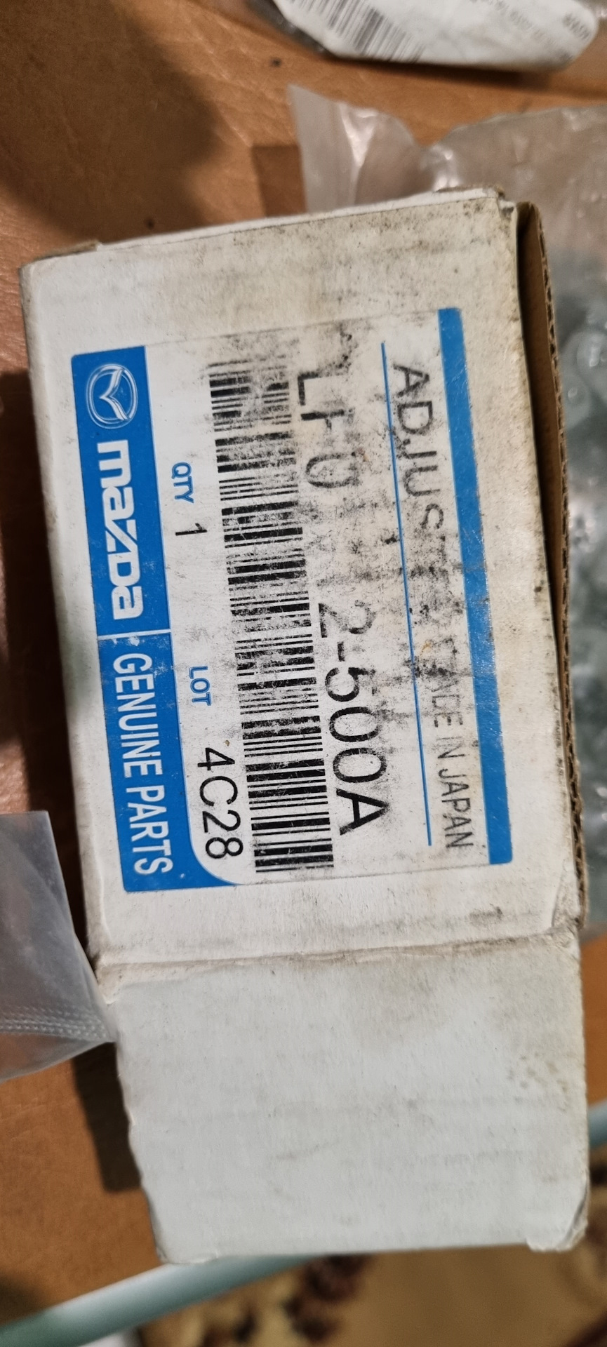 LF0112500A Гидронатяжитель цепи Mazda | Запчасти на DRIVE2