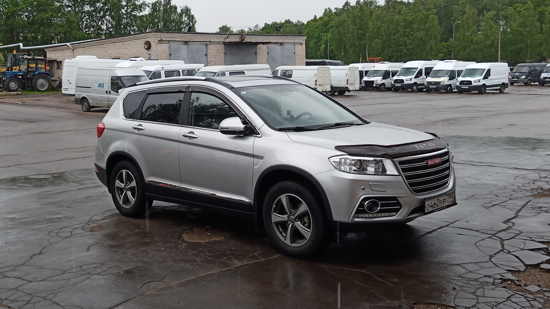 Haval H6 (1G) 1.5 бензиновый 2017 | на DRIVE2