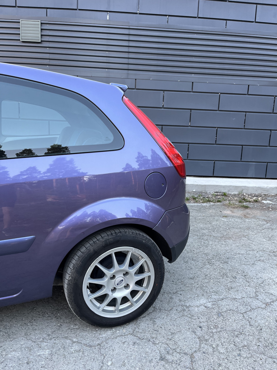 Год прошел число сменилось… — Ford Fiesta (Mk V), 1,4 л, 2006 года ...