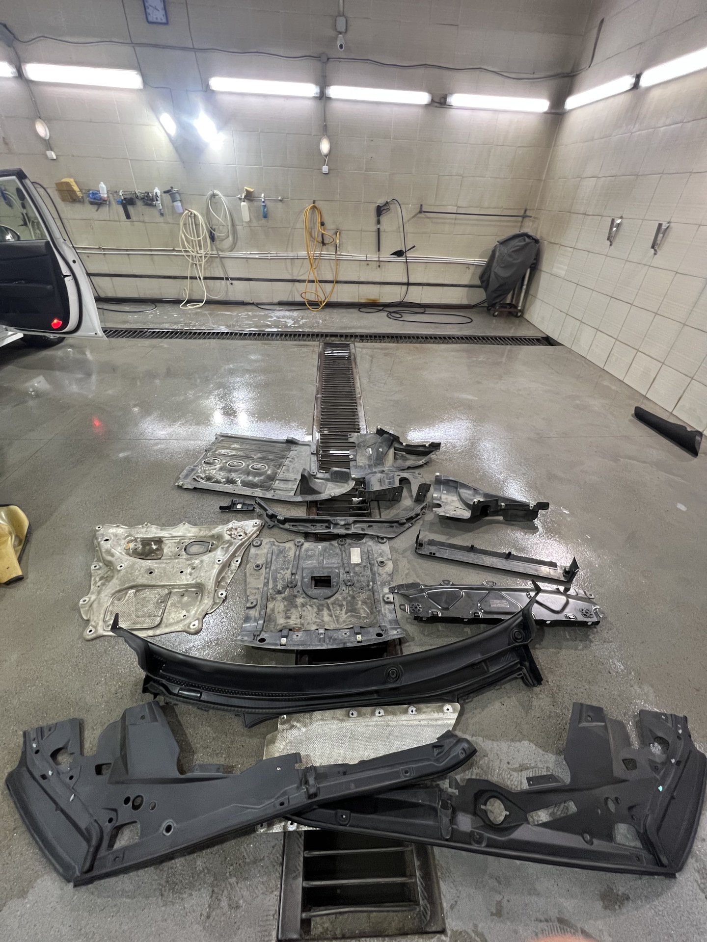 Чистка ВПУСКА B57D30S0 + Замена масла АКПП + Редуктора + Раздаточная ...