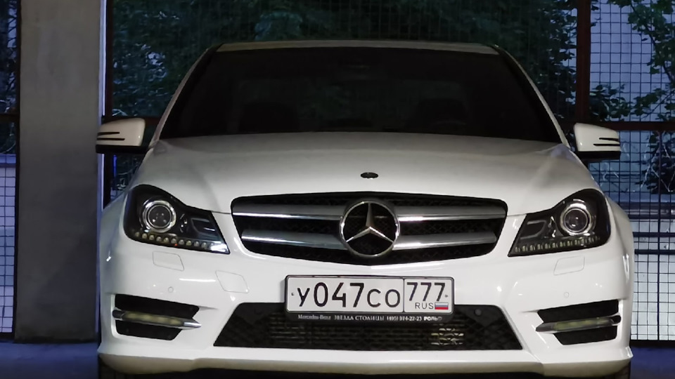 Mercedes-Benz C-Class (W204) 1.6 бензиновый 2013 | С Japan на Germane ...
