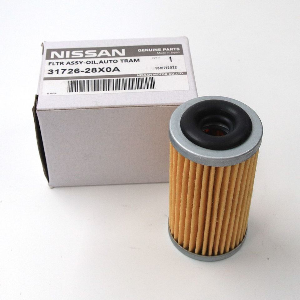 3172628X0A Фильтр акпп NISSAN INFINITI | Запчасти на DRIVE2
