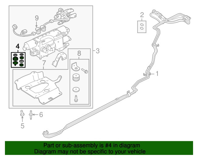 RVW100010 Уплотнение Jaguar Land Rover | Запчасти на DRIVE2