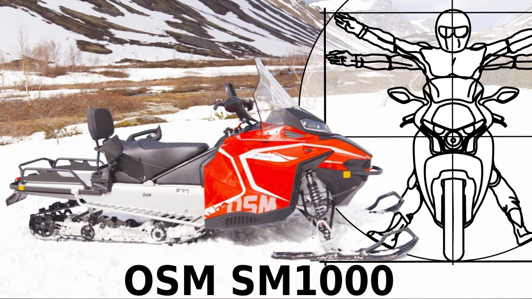 Лучший снегоход для России? Тест-драйв и обзор OSM SM1000 в Хибинах ...