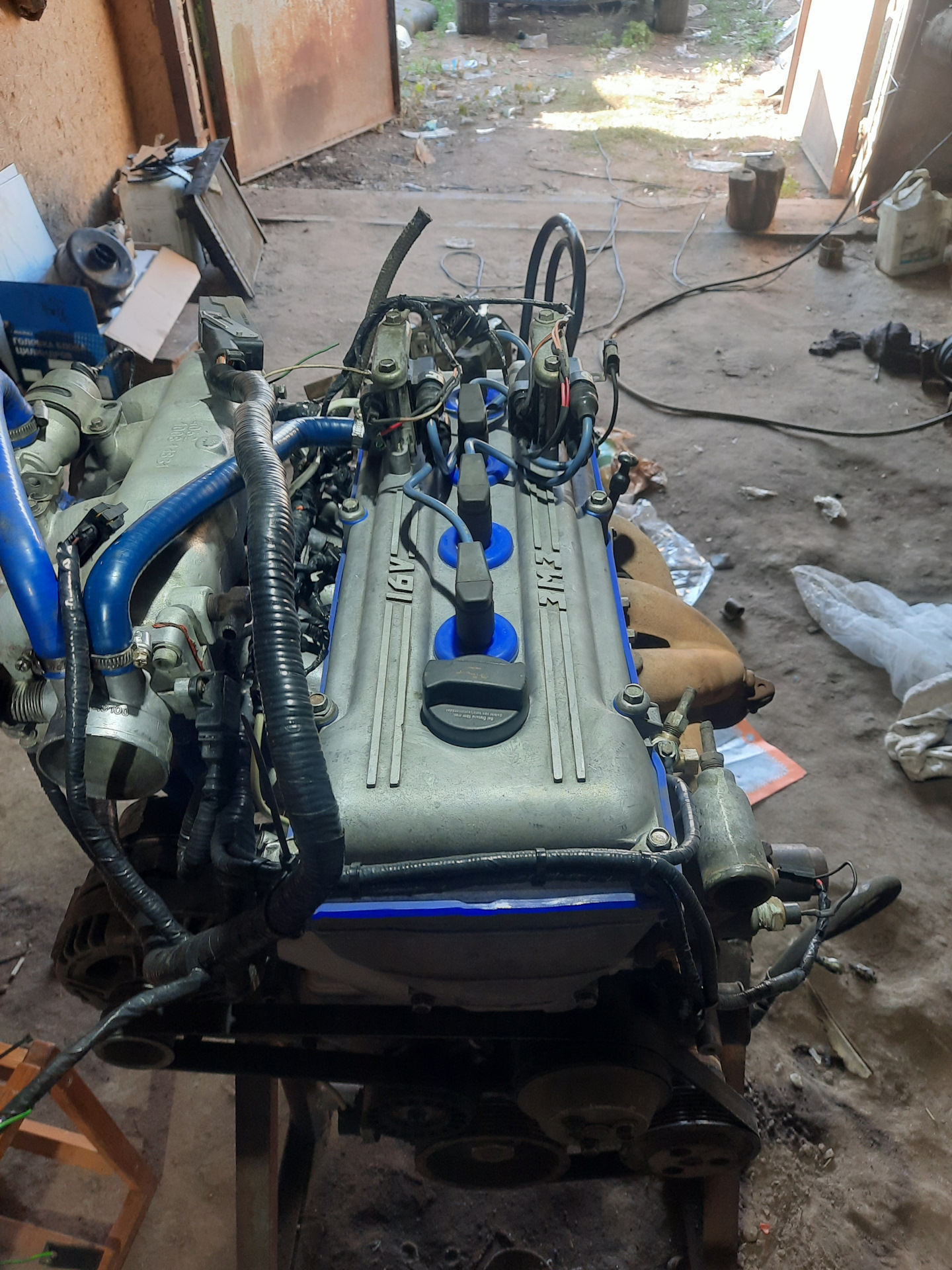 Катитальный ремонт змз 406 — ГАЗ 31105, 2,3 л, 2004 года | запчасти | DRIVE2