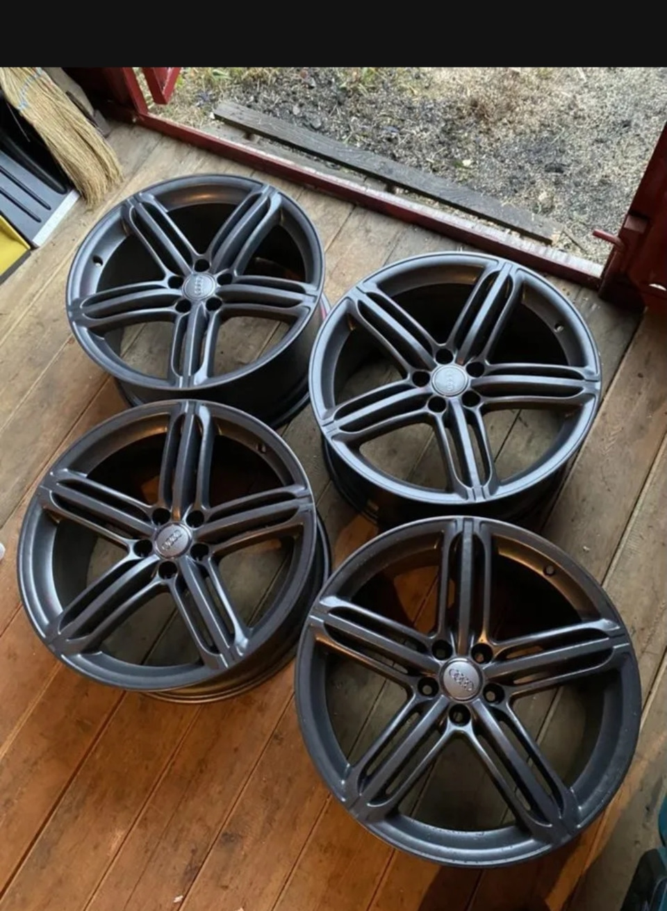 8R0601025BJ Диск VAG | Запчасти на DRIVE2