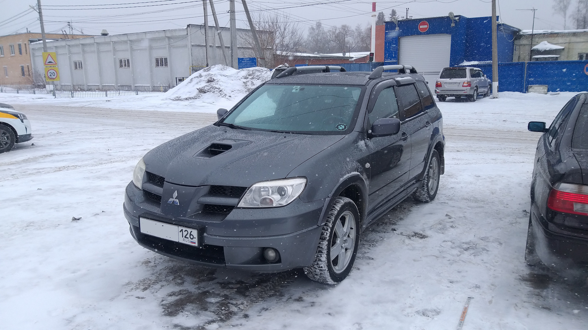 Mitsubishi Outlander 2.0 бензиновый 2007 | на DRIVE2