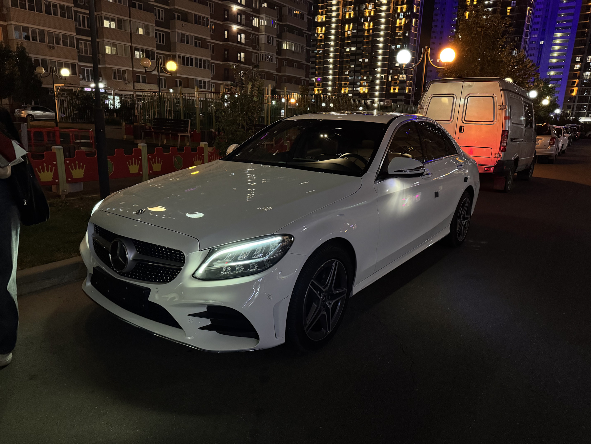 Привёз C200 из Кореи) — Mercedes-Benz C-Class (W205), 2 л, 2021 года | покупка машины | DRIVE2