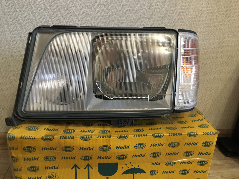 Новая Hella на продажу! — Mercedes-Benz E-class (W124), 2,2 л, 1993 ...