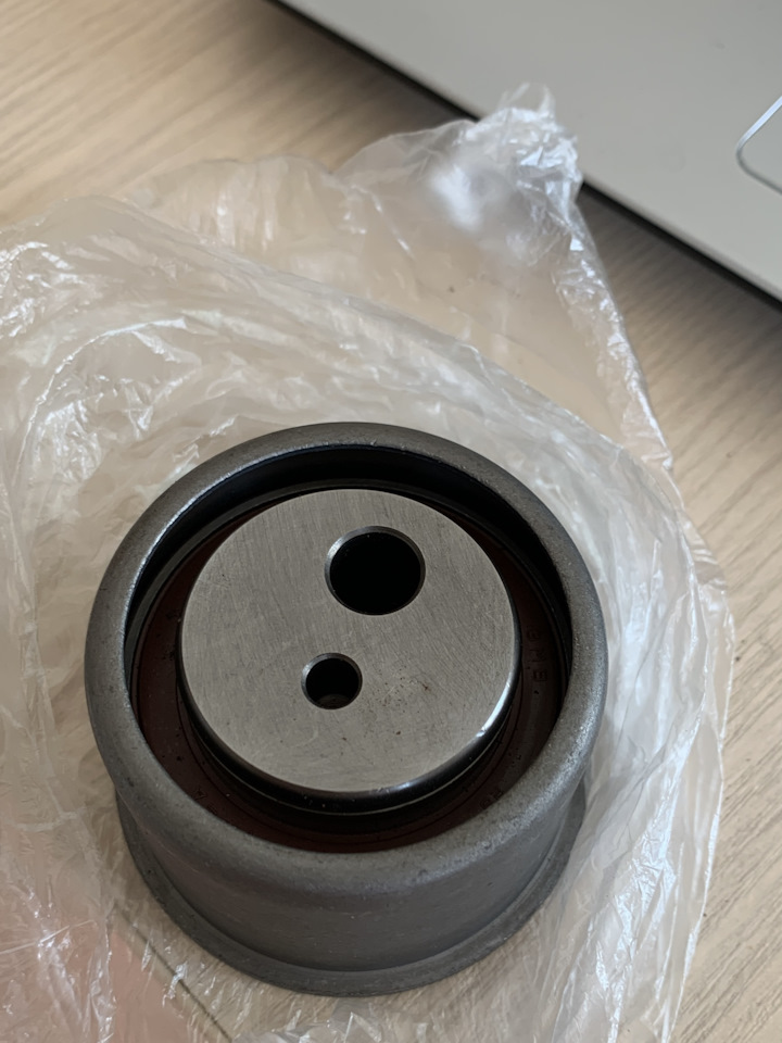 2481037100 Шкив натяжителя ремня грм KIA HYUNDAI | Запчасти на DRIVE2