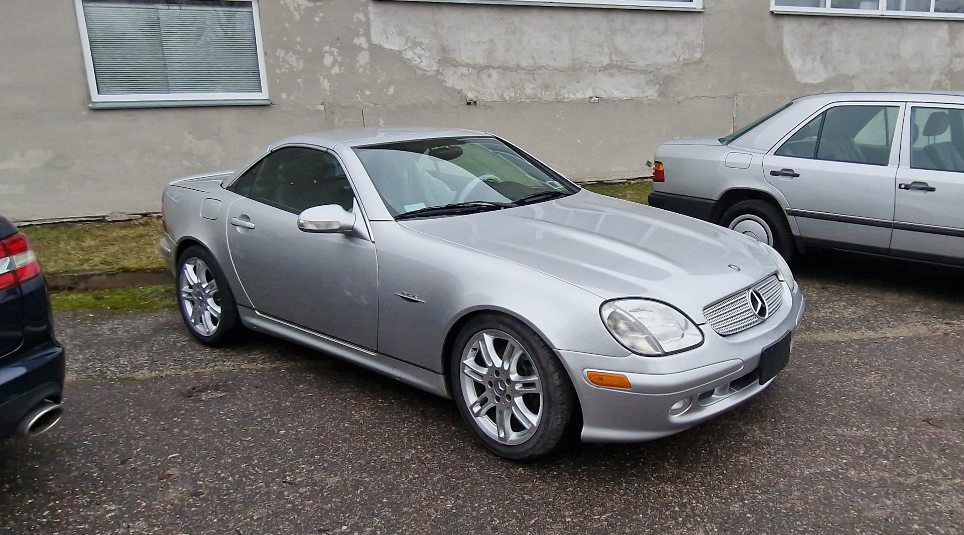 Кузовной ремонт SLK (R170) часть №2 (Сделано) — Mercedes-Benz SLK (R170), 3,2 л, 2003 года ...