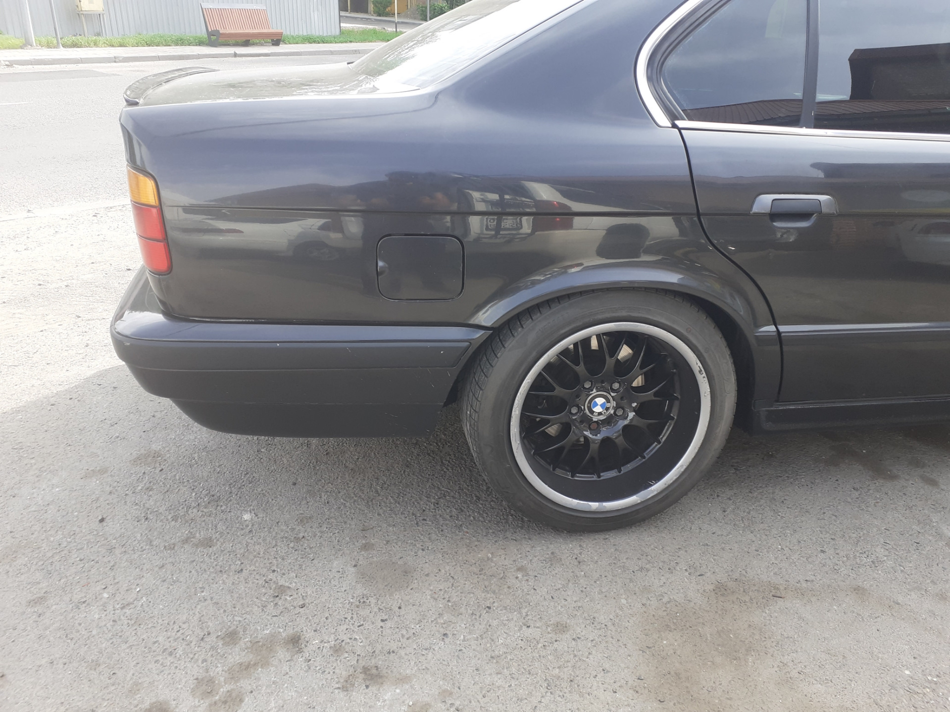 Новые тапки R17 — BMW 5 series (E34), 4,6 л, 1992 года | наблюдение ...