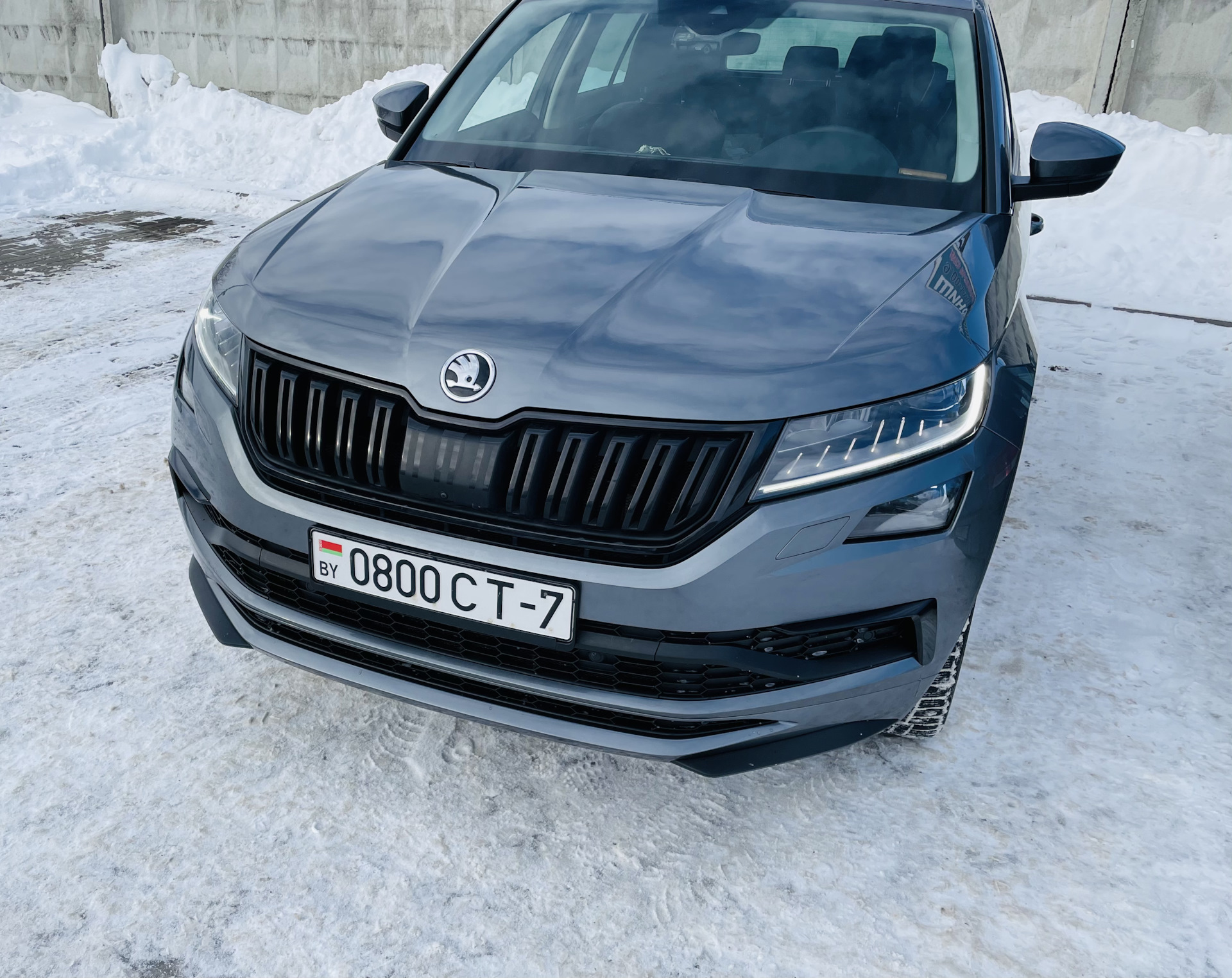 RS стайлинг — Skoda Kodiaq, 2 л, 2019 года | стайлинг | DRIVE2