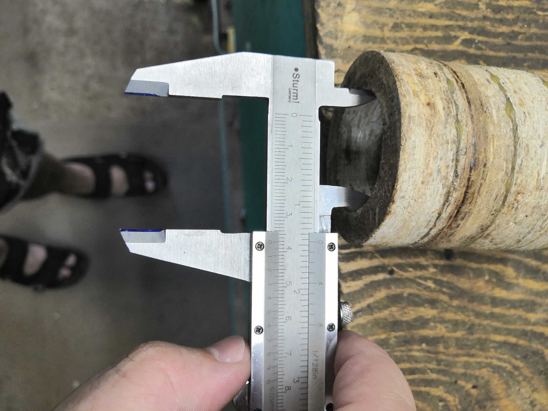 Приспособа для установки сальников — Subaru Forester (SG), 2 л., 2007 ...