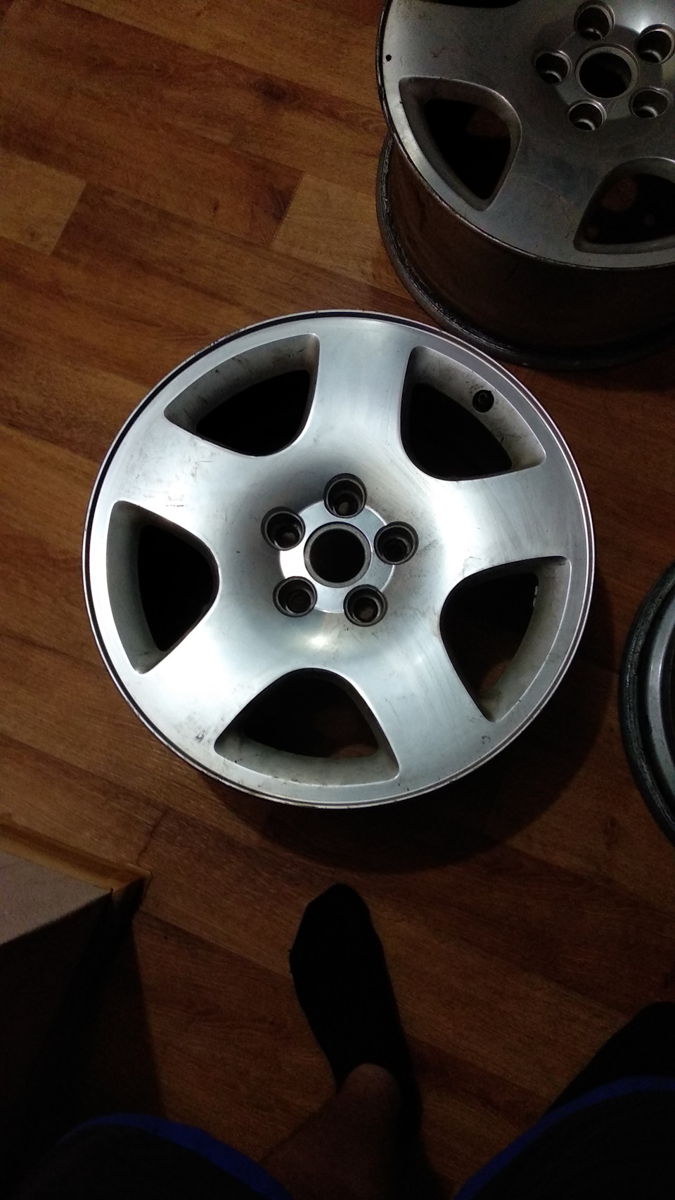 Рискнуть поставить R17 Made in Germany — Volkswagen Transporter T4, 1,9 ...