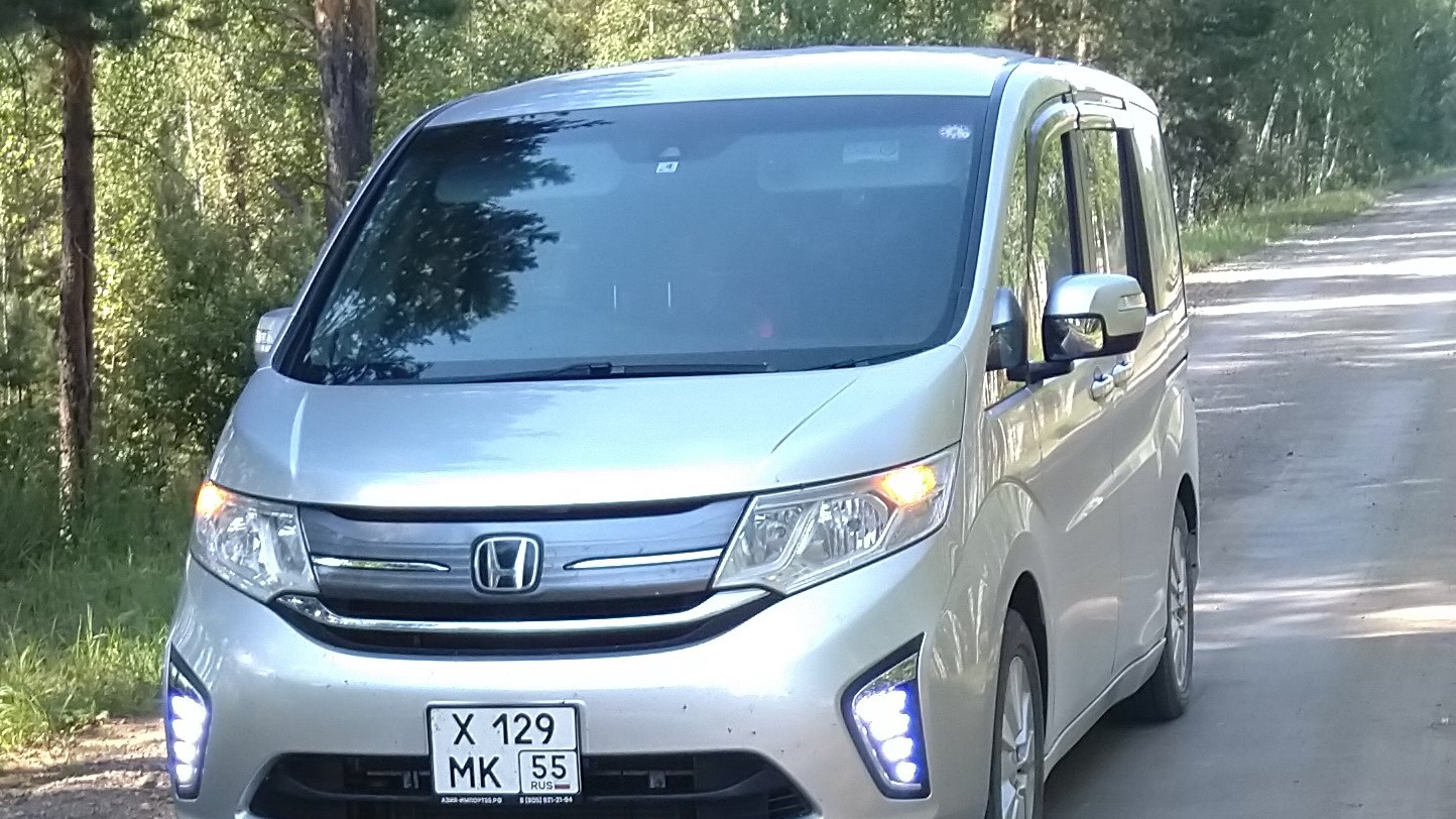 Honda Stepwgn (5G) 1.5 бензиновый 2016 | на DRIVE2