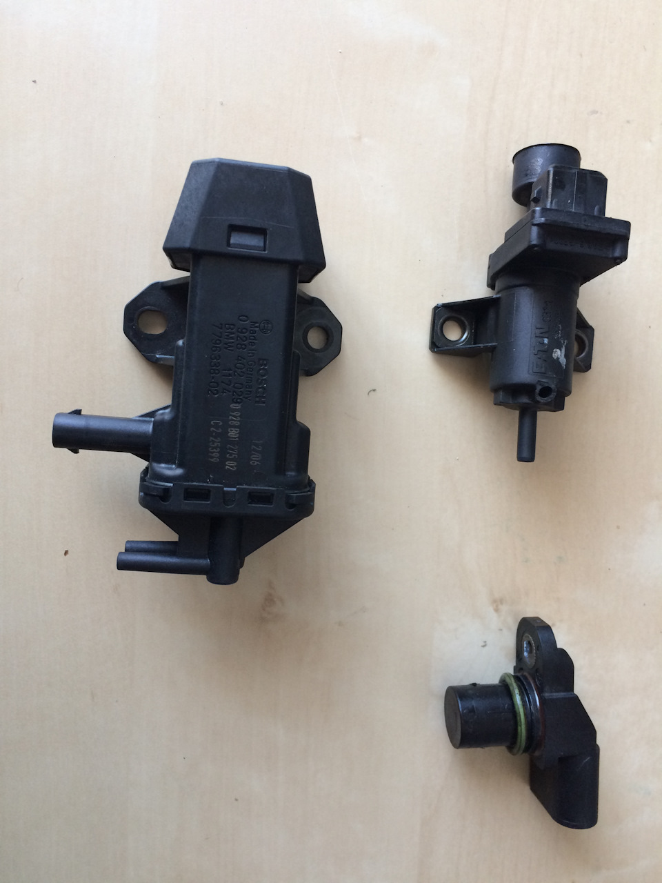 Пропала тяга или квест по поиску причины — BMW X3 (E83), 3 л, 2007 года ...