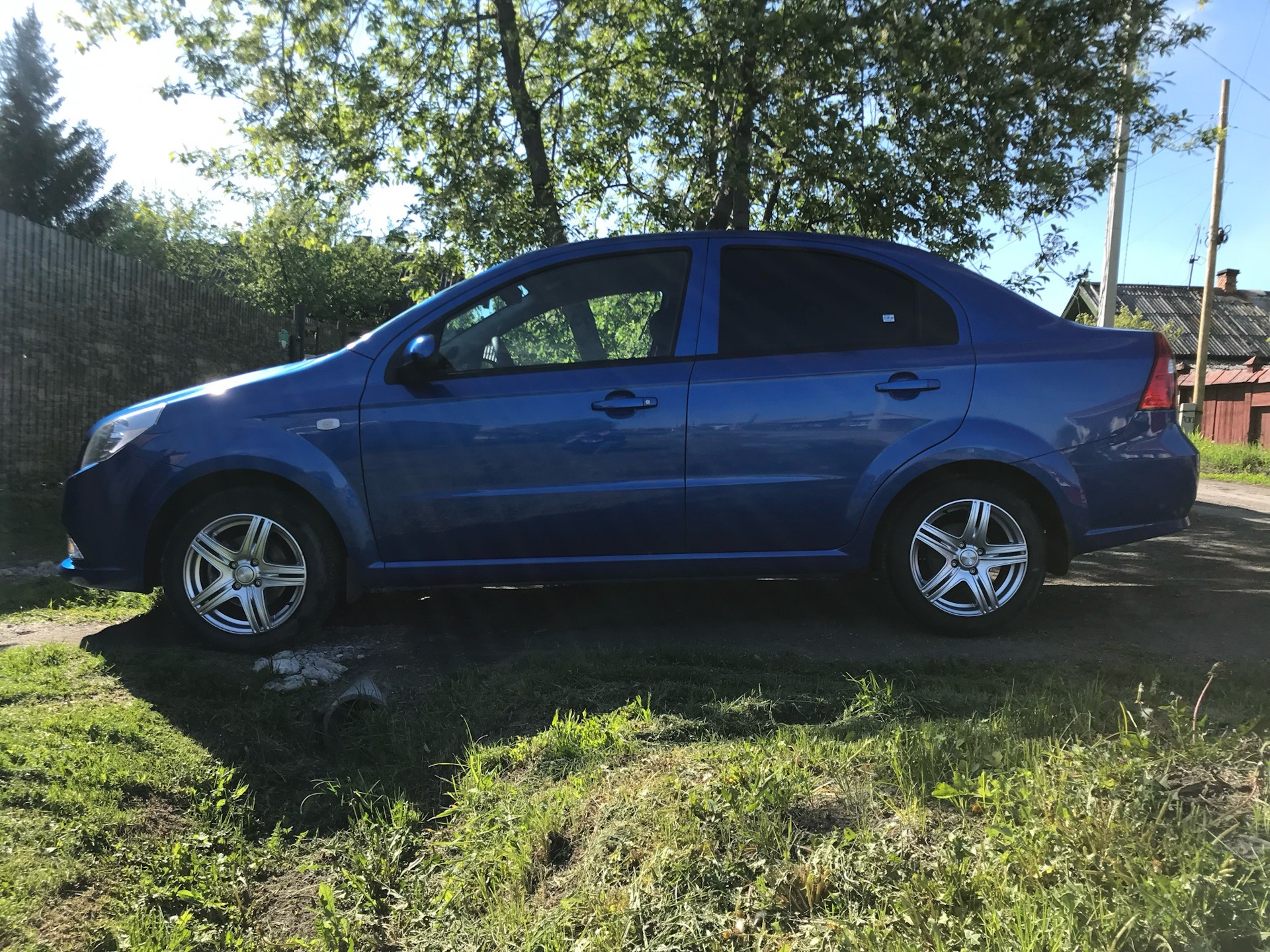 skad — Ravon Nexia R3, 1,5 л, 2018 года | колёсные диски | DRIVE2