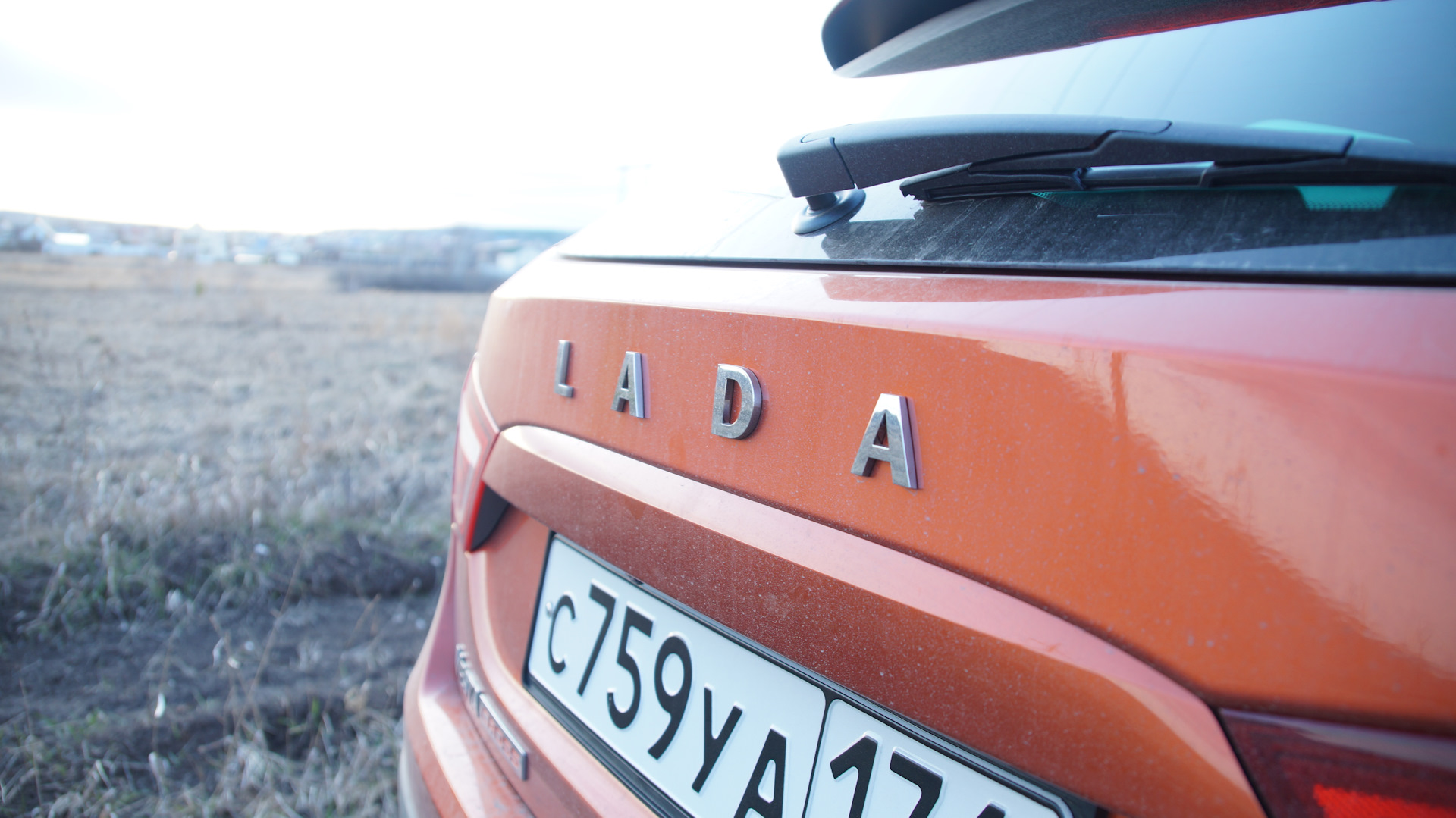 #1. Вот это интерес — Lada Vesta SW Cross (1G), 1,8 л, 2019 года | фотография | DRIVE2