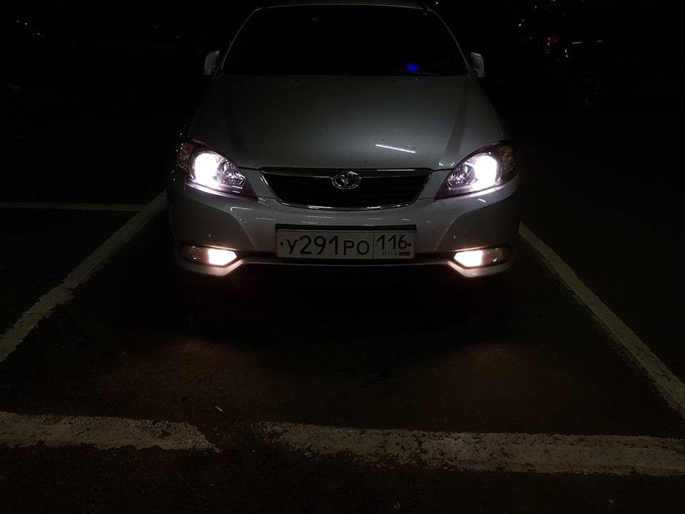 Фары Сузуки Рено. Год эксплуатации. — Daewoo Gentra, 1,5 л, 2014 года ...