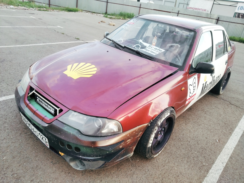 Проставки +40мм — Daewoo Nexia (N150), 1,6 л, 2011 года | стайлинг | DRIVE2
