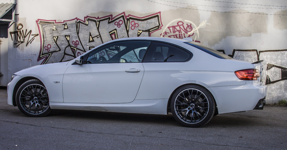 Часть 1. Превью. — BMW 3 series Coupe (E92), 3 л, 2008 года | кузовной ...