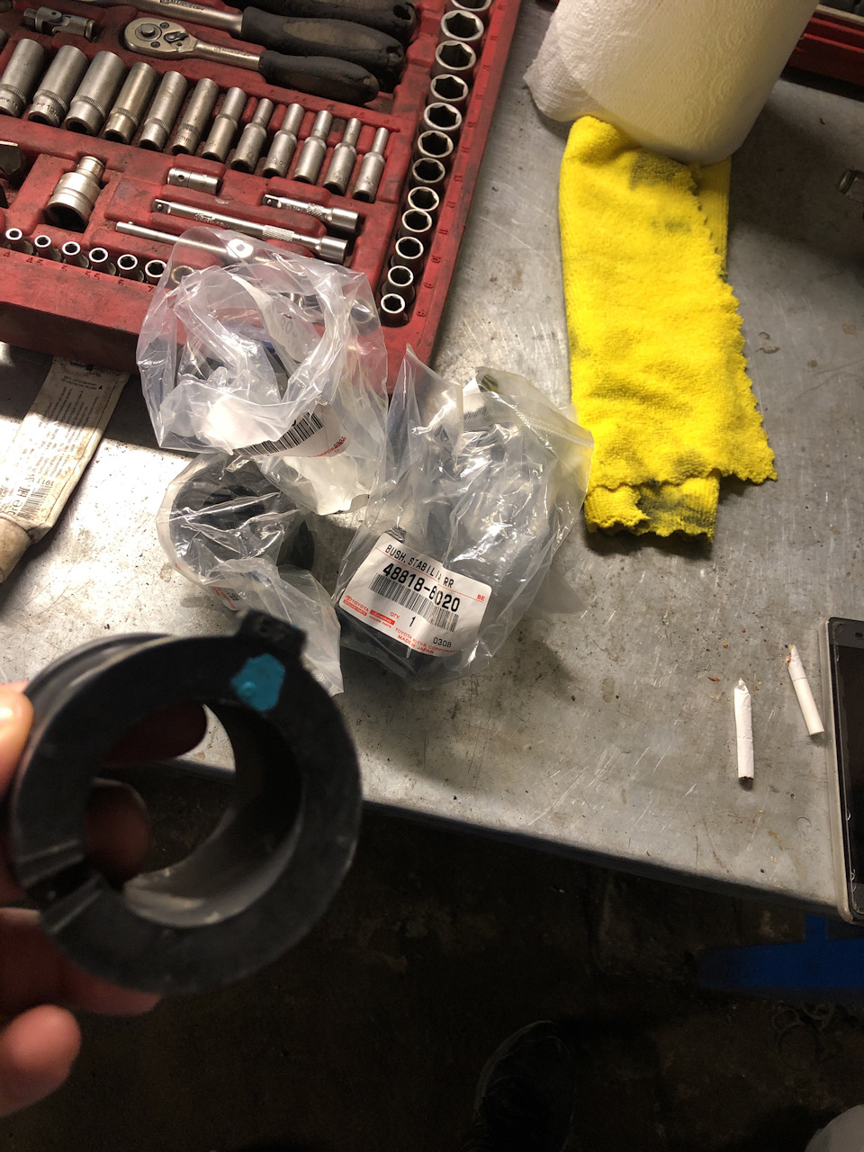 Стук-Бряк — Toyota Land Cruiser Prado 150-series, 3 л, 2010 года ...