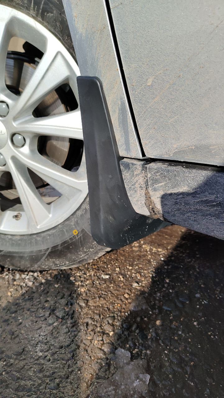 Брызговики Haval m6 — Haval M6 (2G), 1,5 л, 2023 года | аксессуары | DRIVE2