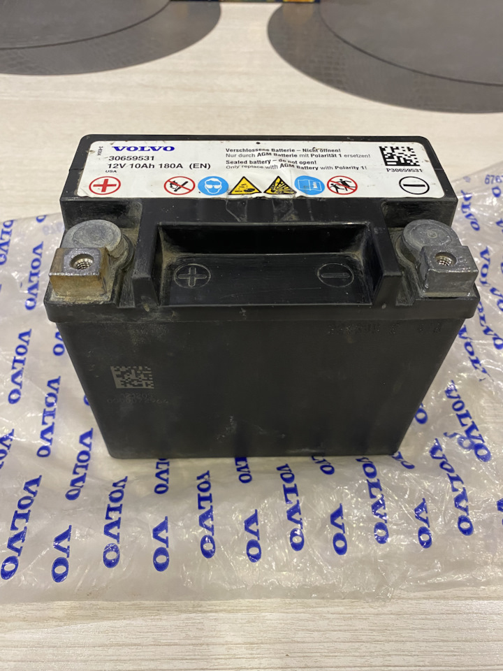 30659531 Аккумулятор вольво Volvo | Запчасти на DRIVE2
