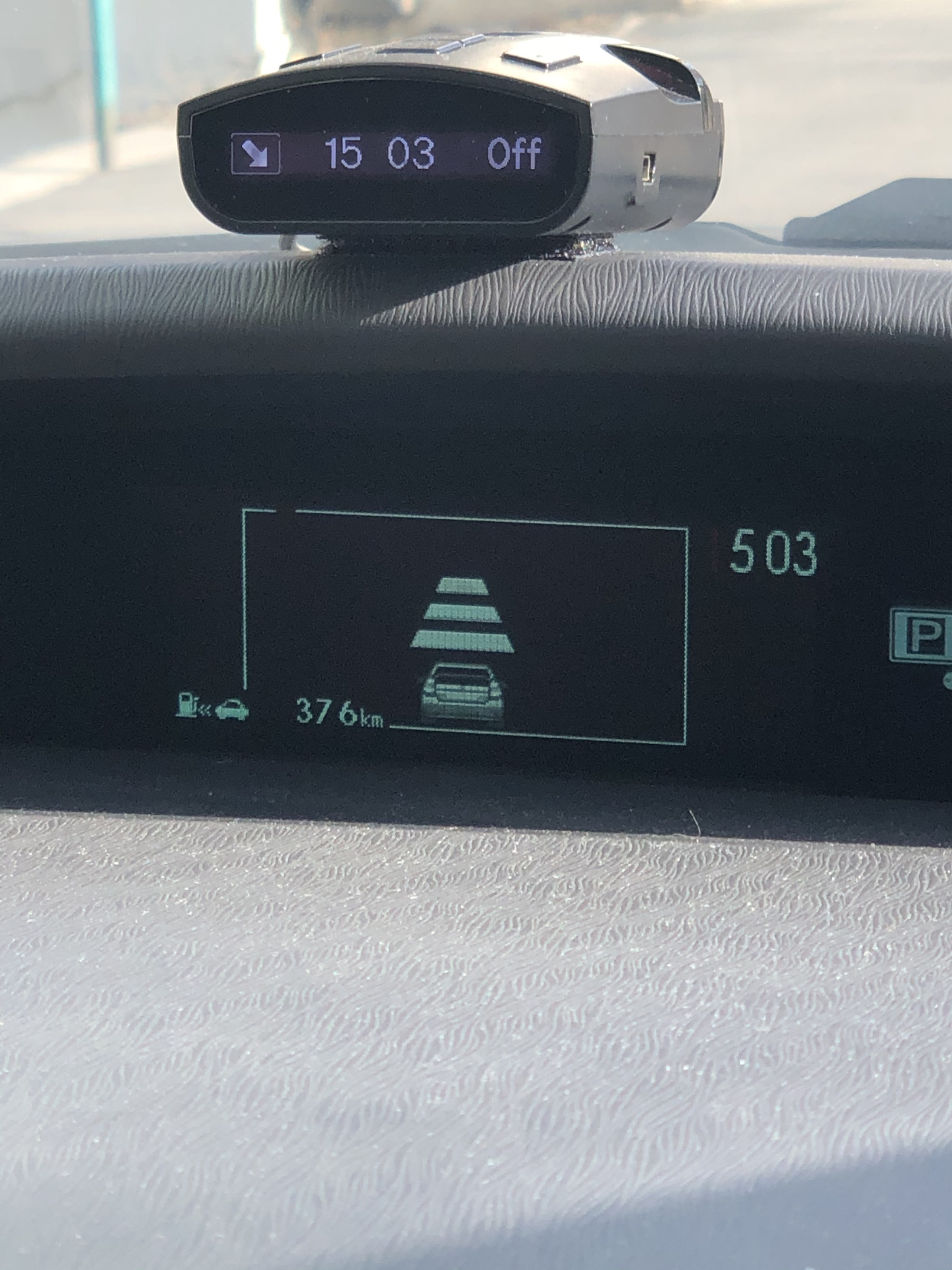 Установка приборной панели и проекции с Рестайлинга — Toyota Prius (30 ...