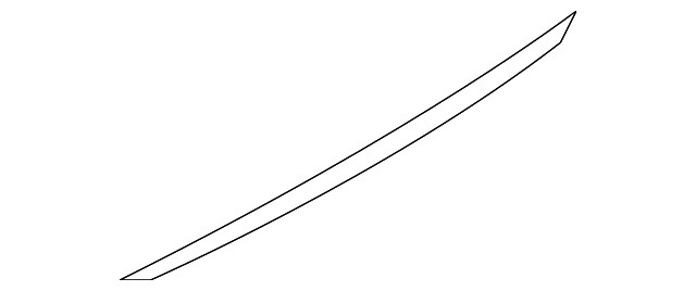 51128054197 Вставка заднего бампера BMW | Запчасти на DRIVE2