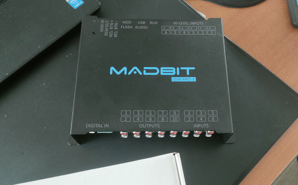 Madbit DSP Pro3 и вновь возня с мидами. — Opel Corsa D, 1,4 л, 2008 года | автозвук | DRIVE2