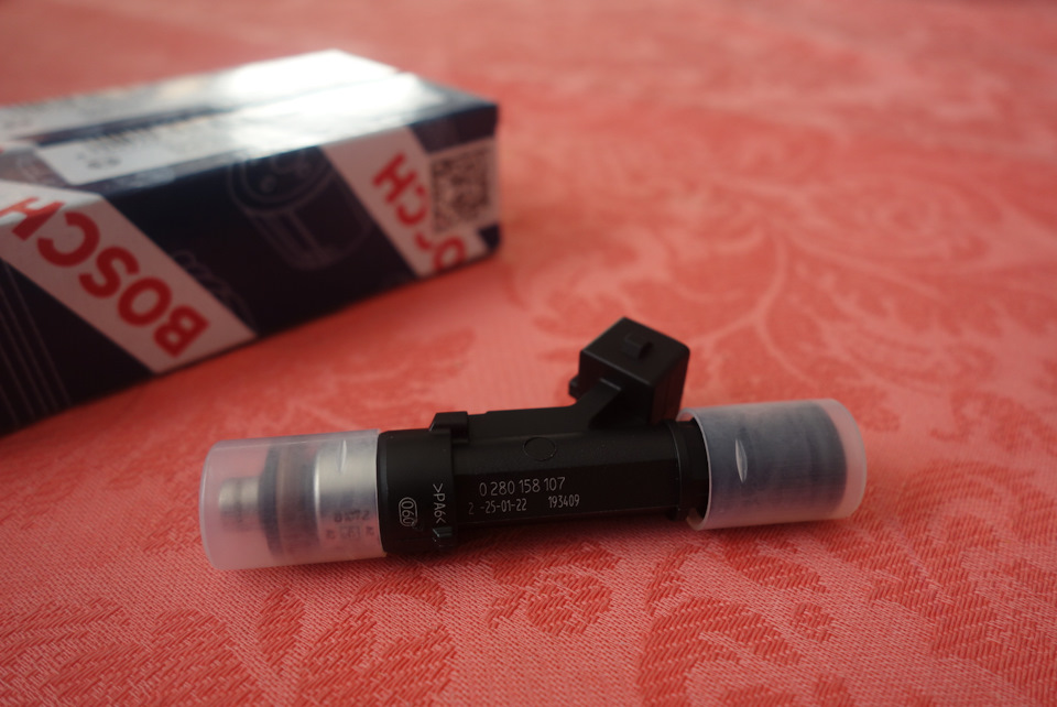 0280158107 Форсунка бензиновая BOSCH | Запчасти на DRIVE2