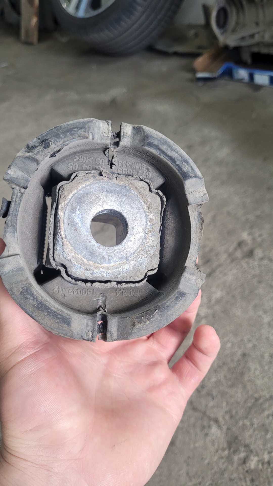 Замена сайлентблоков заднего подрамнике х5 е70 — BMW X5 (E70), 4,8 л ...