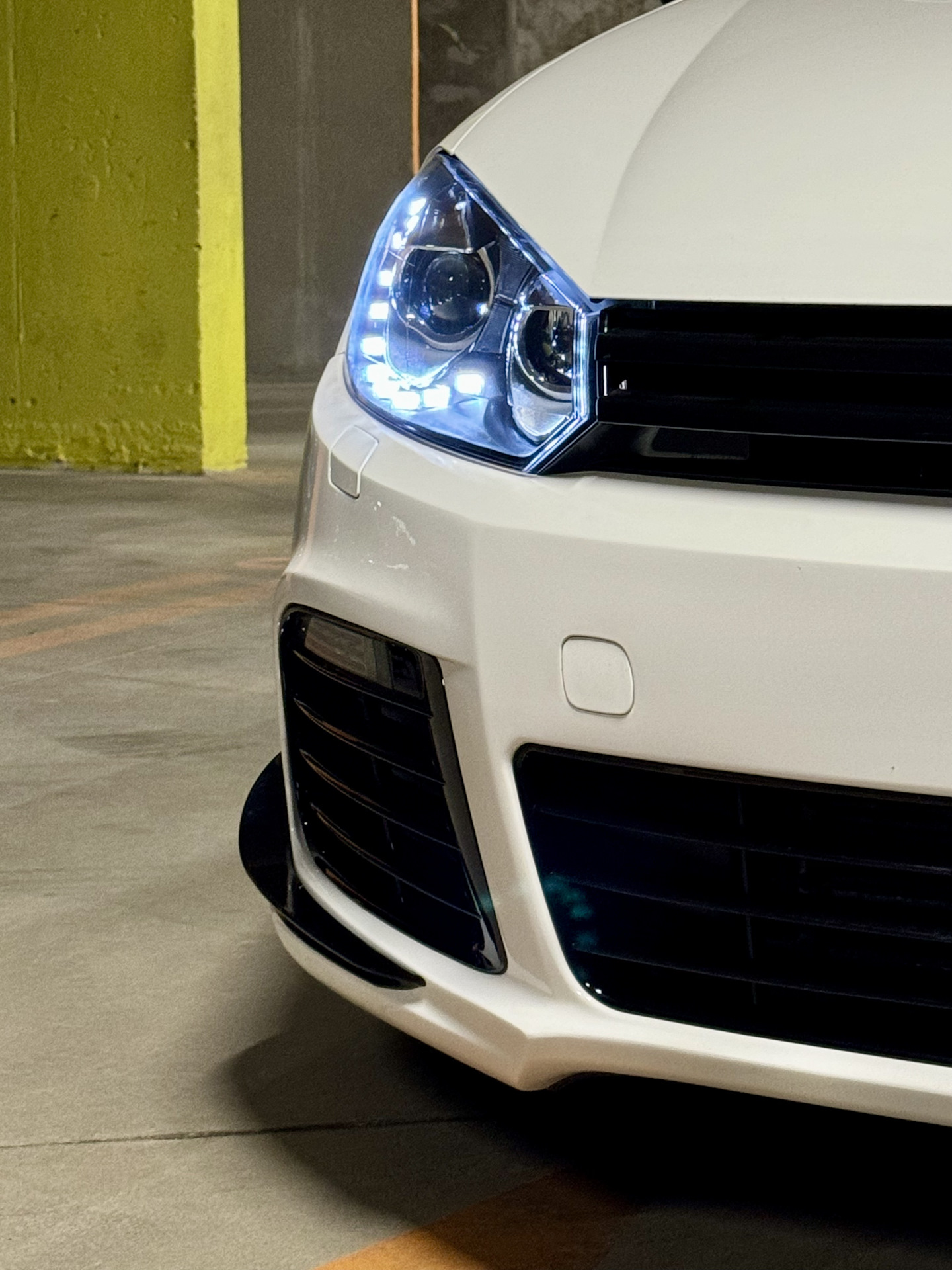 Работа с экстерьером — Volkswagen Golf Mk6, 1,4 л, 2010 года ...