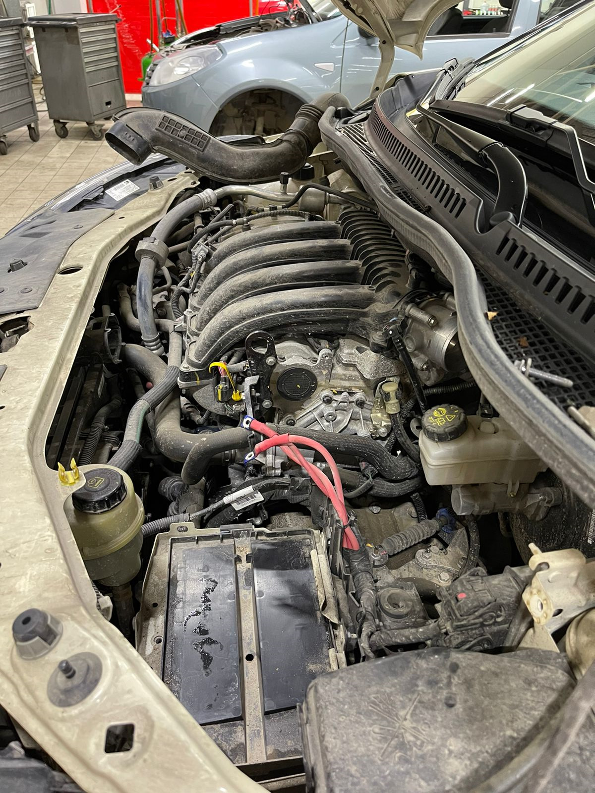 Замена по гарантии теплообменника коробки передач АТ — Renault Kaptur ...