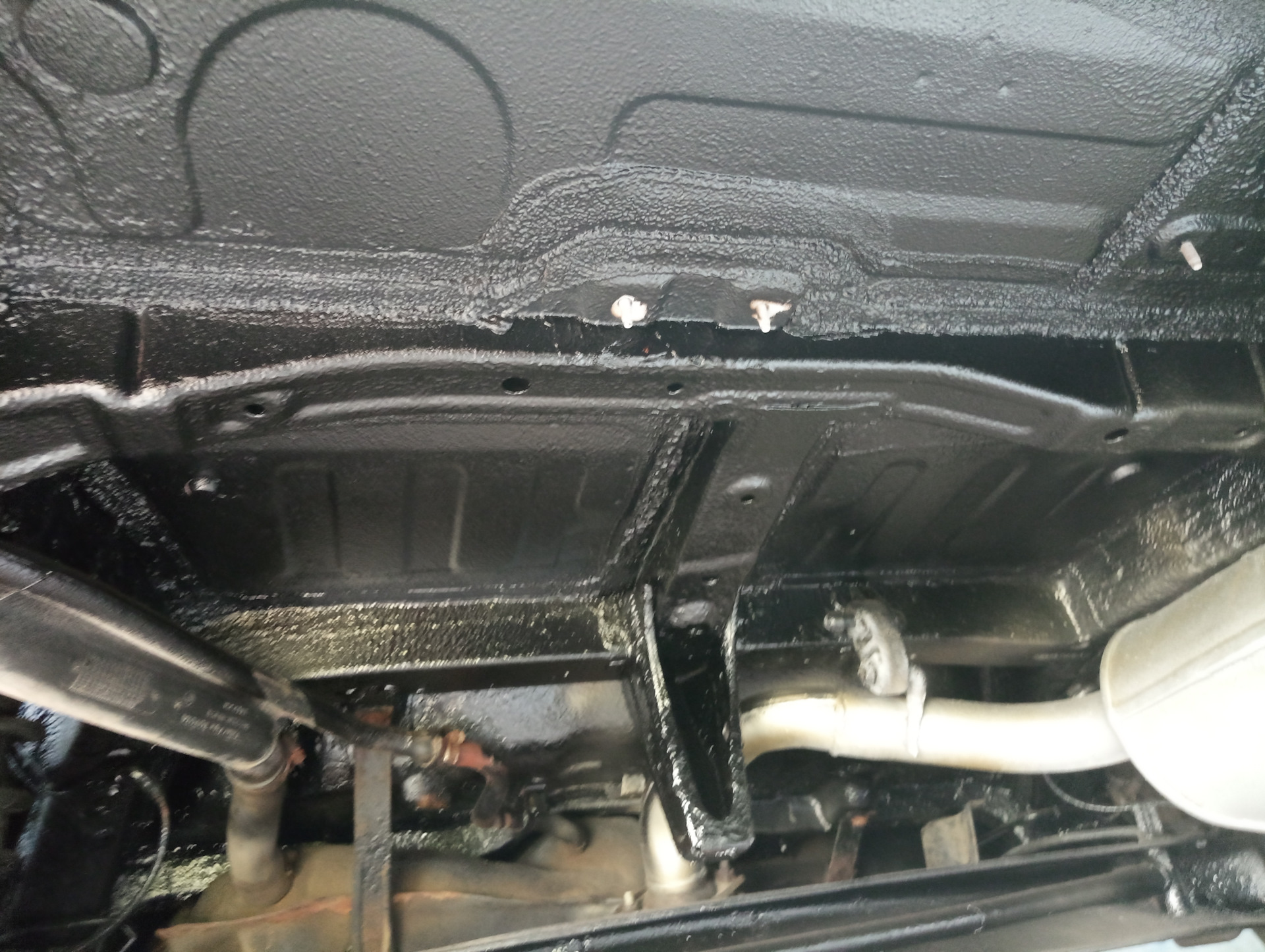 Обработка авто — Toyota Corolla Verso, 2,2 л, 2006 года | кузовной ...