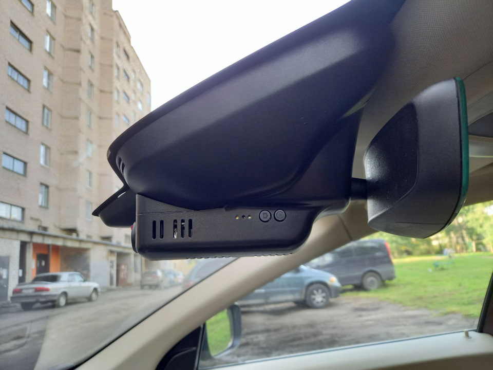 Видеорегистратор — Volvo XC60 (1G), 2,4 л, 2014 года | аксессуары | DRIVE2