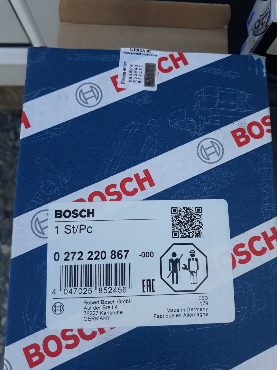 0272220867 Регулятор генератора BOSCH | Запчасти на DRIVE2