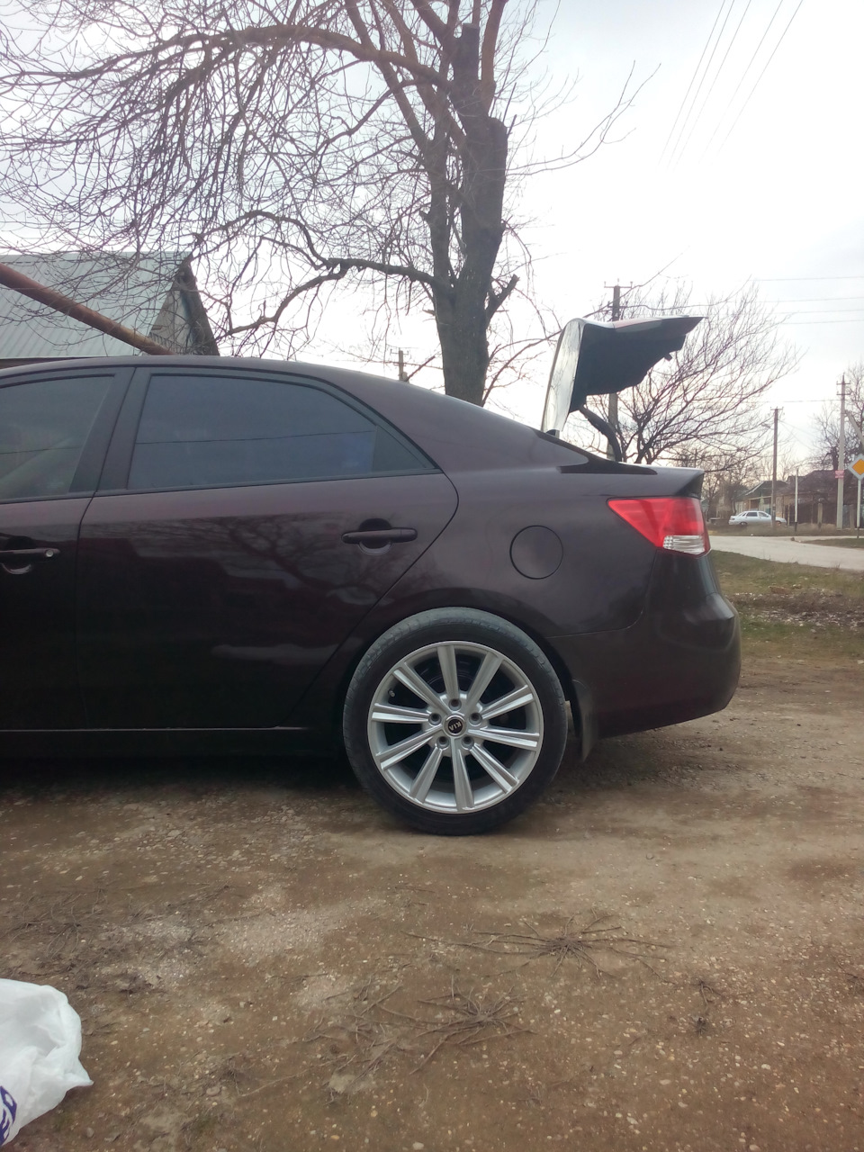 Готовимся к лету. — KIA Cerato (2G), 1,6 л., 2010 года | колёсные диски ...