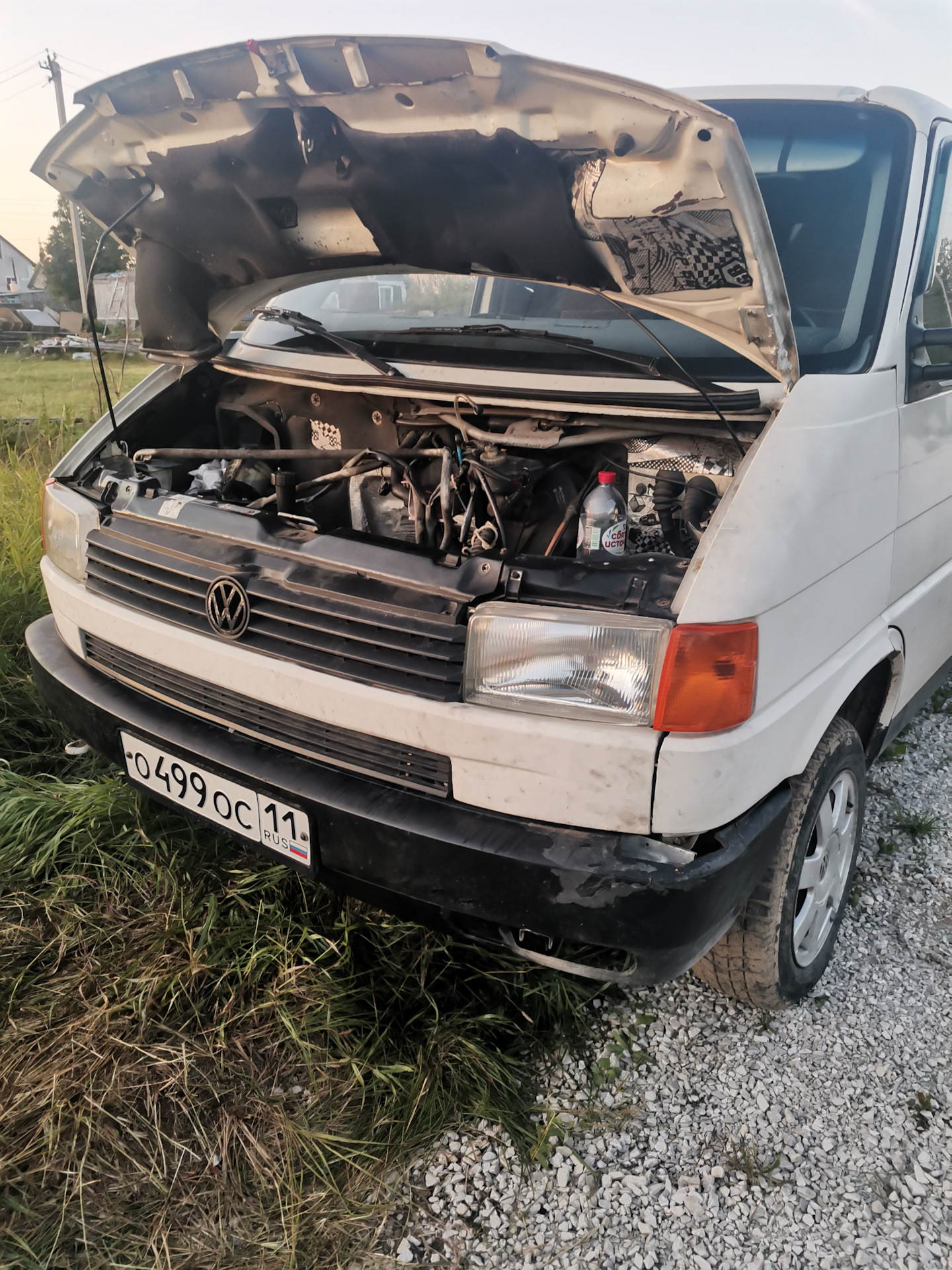 Здравствуйте — Volkswagen Transporter T4, 1,9 л, 2005 года | наблюдение ...