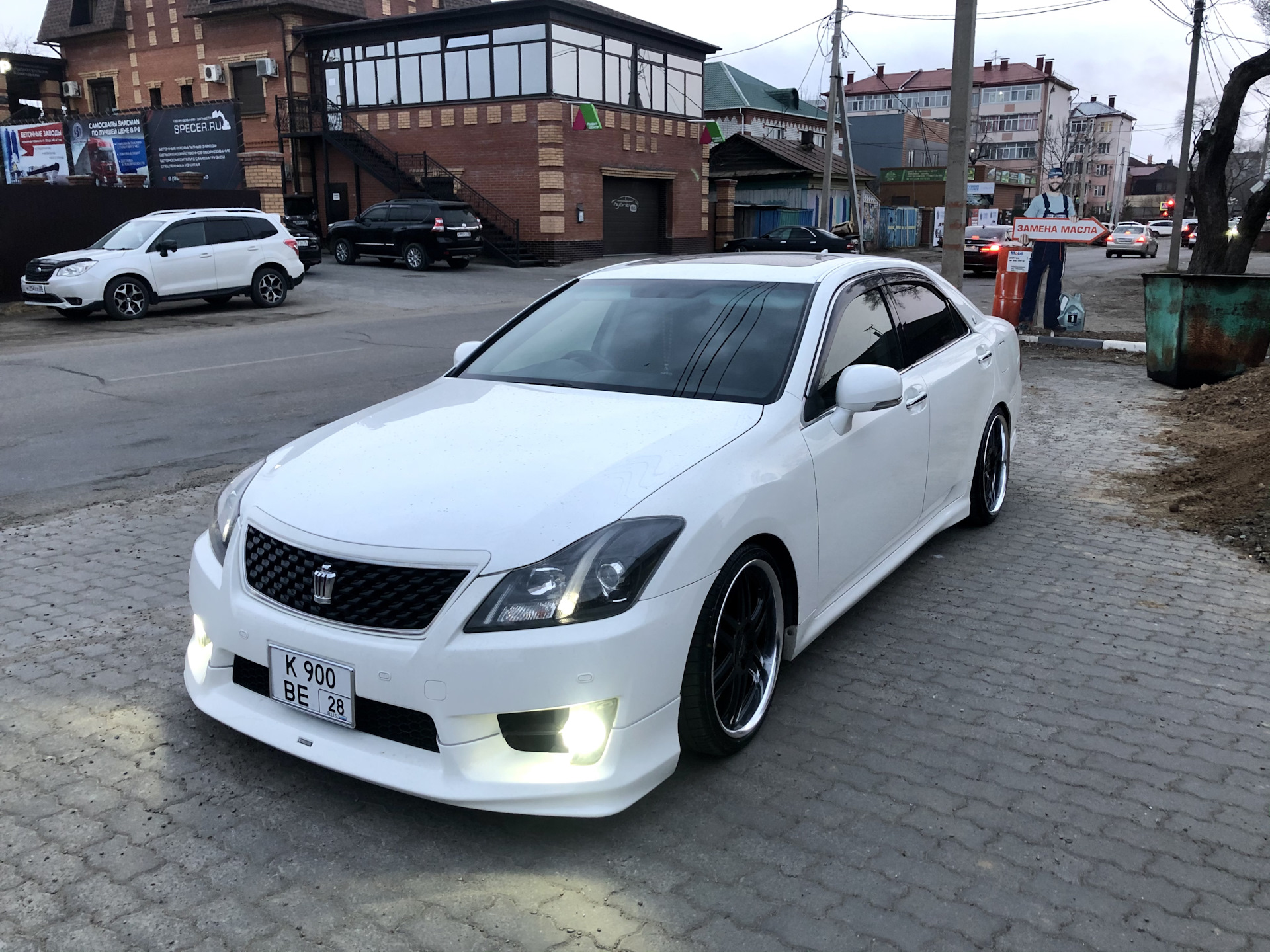 К лету готов 🔥 — Toyota Crown (S200), 2,5 л, 2010 года | колёсные диски ...