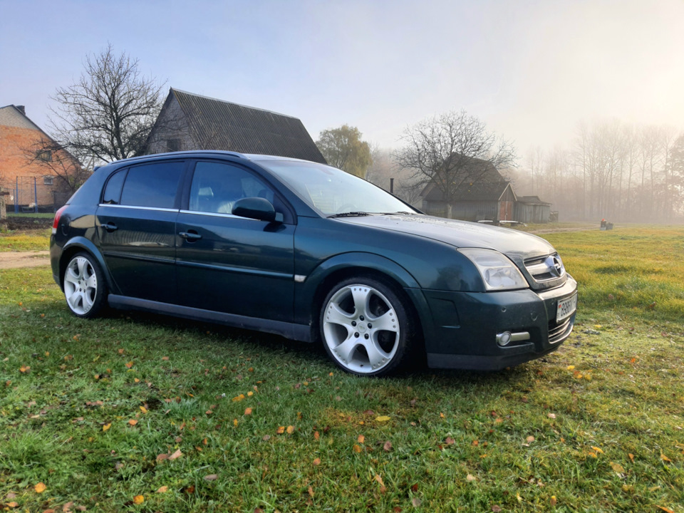 Примерка дисков Irmscher r18 — Opel Signum, 1,9 л, 2005 года | колёсные ...