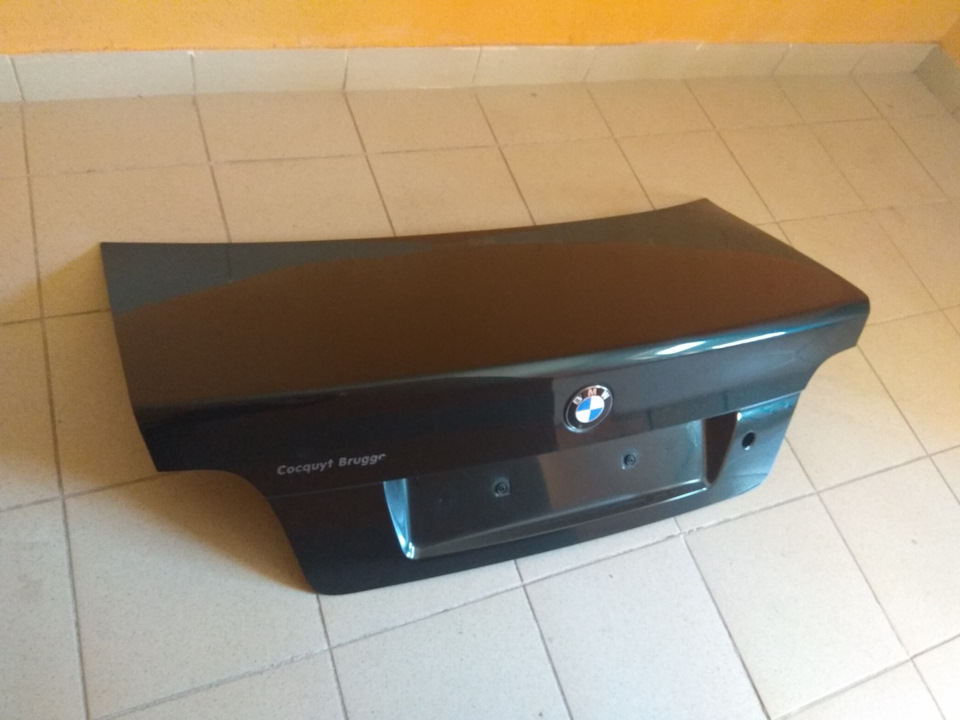 Крышка багажника — BMW 5 series (E39), 2 л, 1996 года | кузовной ремонт ...