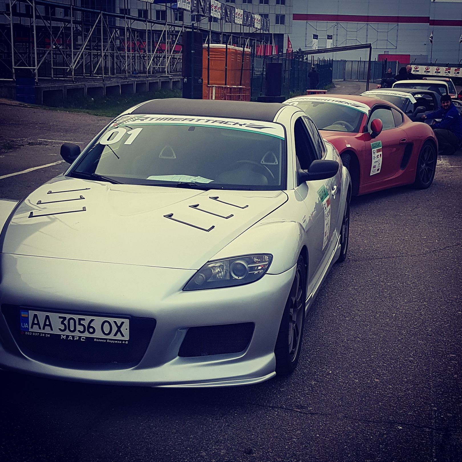 RTR TimeAttack 2019. Episode 1. — Mazda RX-8, 1,3 л, 2004 года ...