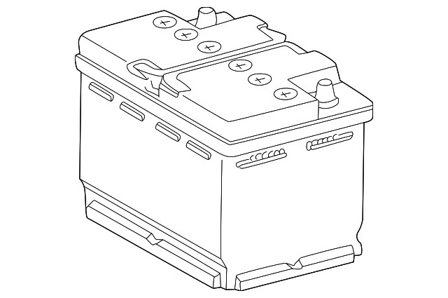 A0009823308 Батарея аккумуляторная Mercedes | Запчасти на DRIVE2