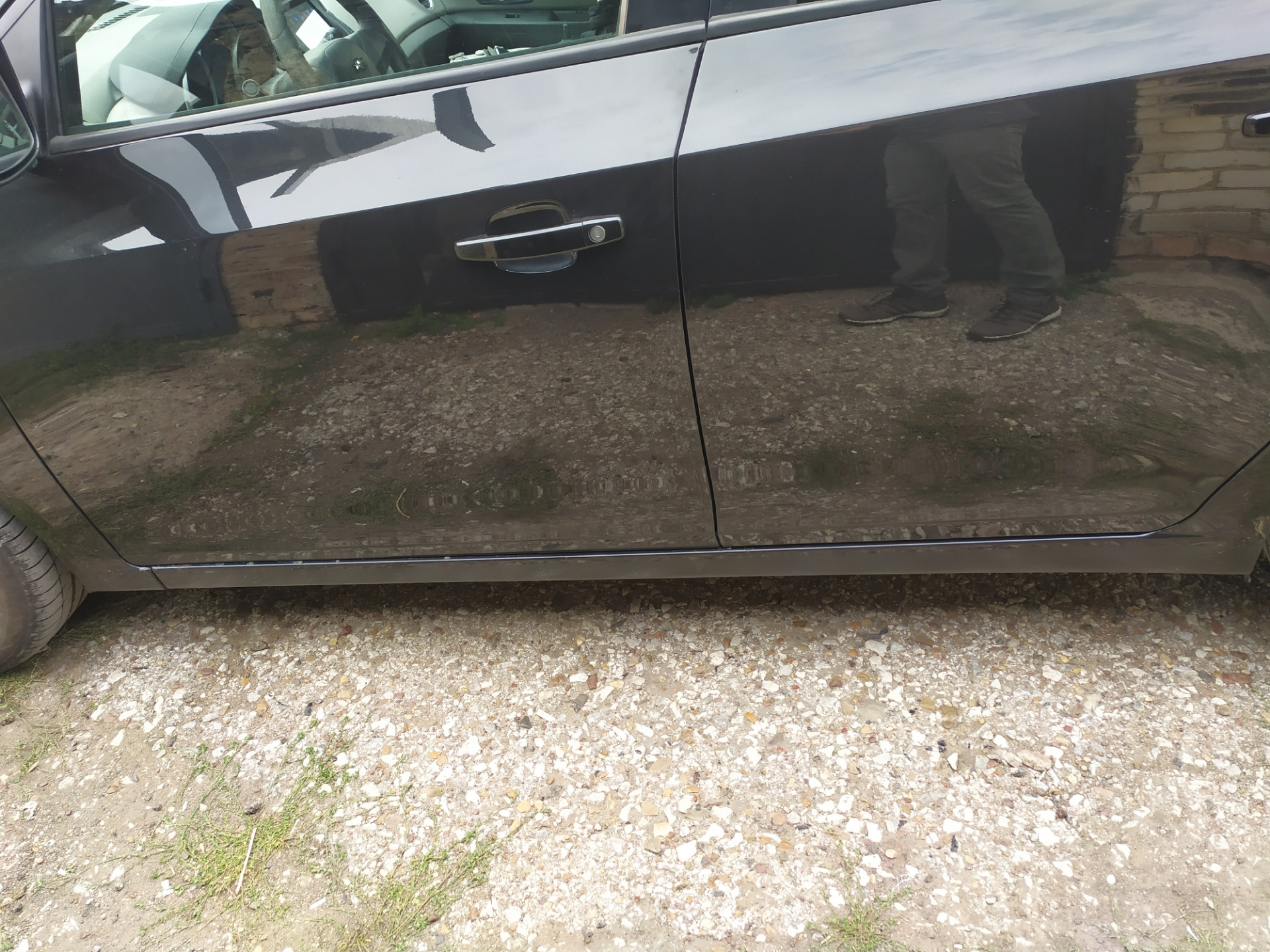 Юбилейные бампера и убираем косяки по кузову. — Chevrolet Cruze (1G), 1 ...